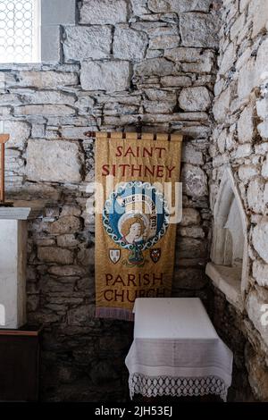 St Sithney Parish Church, Cornwall Stock Photo - Alamy