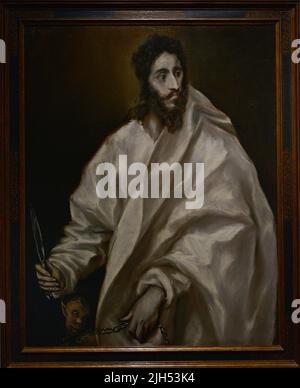 El Greco - St. Bartholomew Stock Photo - Alamy
