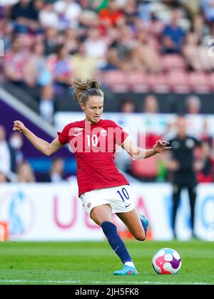Caroline Graham Hansen (10 Norway) during the UEFA Womens EURO 2025 ...
