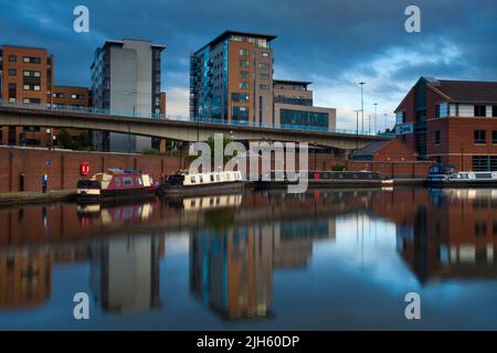 Victoria Quays, Sheffield, Uk Stock Photo - Alamy