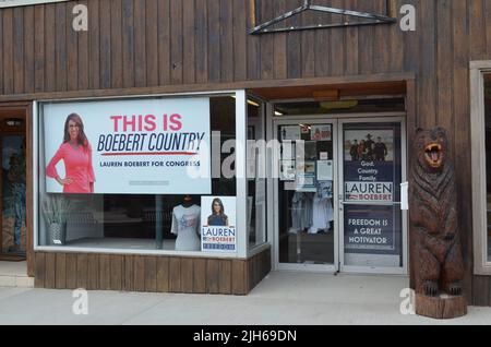 Congresswoman Lauren Boebert's Rifle, CO, USA, HQ, on Independence Day ...