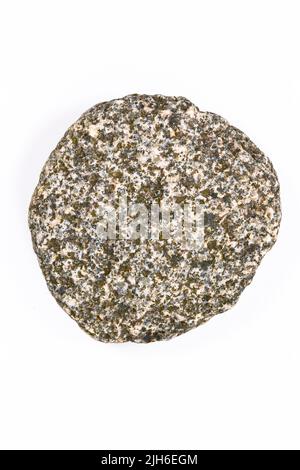 Boulder, stone, cropped, white background, studio shot Stock Photo - Alamy
