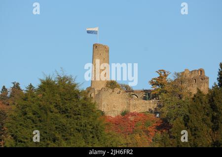 Castle Windeck, Weinheim, Germany Stock Photo - Alamy