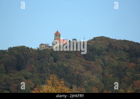 Wachenburg Castle in Weinheim - Baden-Wurttemberg, Germany Stock Photo ...