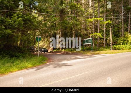 Welcome to Prior Centennial Campground, North Pender Island, British ...
