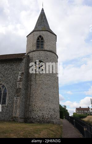All Saints, Croxton, Norfolk Stock Photo - Alamy