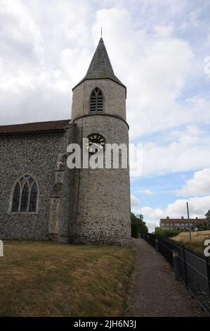 All Saints, Croxton, Norfolk Stock Photo - Alamy
