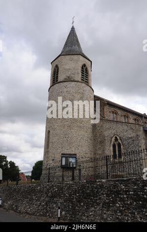 All Saints, Croxton, Norfolk Stock Photo - Alamy
