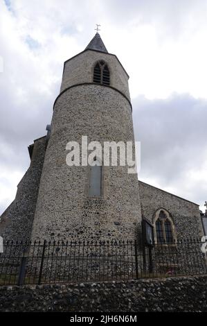 All Saints, Croxton, Norfolk Stock Photo - Alamy