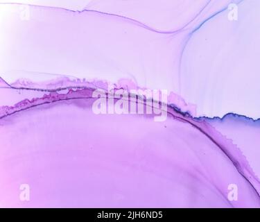 Original alcohol ink painting. Abstract colorful background, wallpaper ...