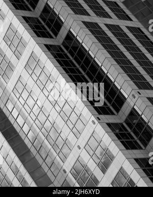 Closeup of building facade in Seattle, Washington Stock Photo - Alamy