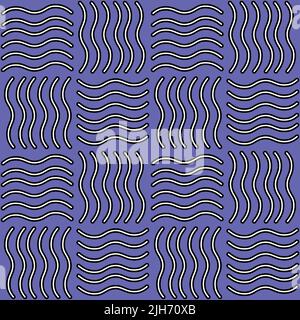 Abstract geometric waves print for fabrics and textiles and packaging ...