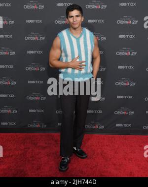 Alex Aiono arrives at the exclusive screening of HBOMax's PRETTY LITTLE ...