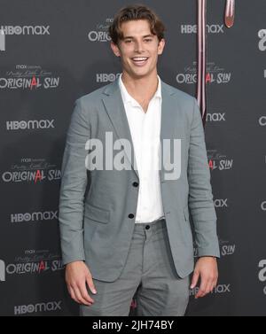 Brian Altemus arrives at the exclusive screening of HBOMax's PRETTY ...