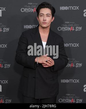 Jordan Gonzalez arrives at the exclusive screening of HBOMax's PRETTY ...