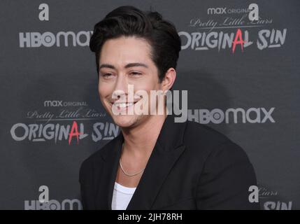 Jordan Gonzalez arrives at the exclusive screening of HBOMax's PRETTY ...
