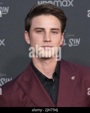 Carson Rowland arrives at the exclusive screening of HBOMax's PRETTY ...