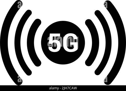 5g, internet, network icon - Use for commercial purposes, print media ...