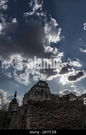 Hartenberg ruins, Western Bohemia, Czech Republic Stock Photo - Alamy