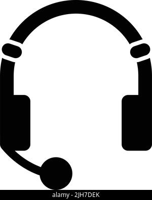 Audio, headphone icon - Simple editable vector EPS file Stock Vector ...