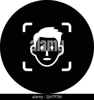 Face, unlock, scan icon - Perfect use for designing and developing ...