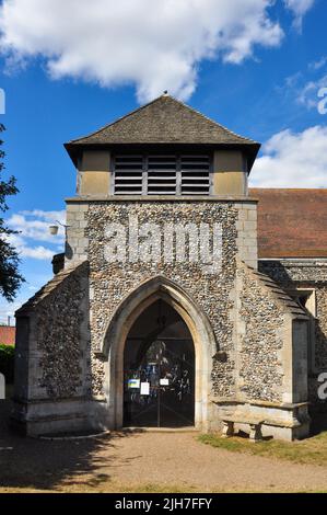 All Saints' Church, Stanton, Suffolk, England, UK Stock Photo - Alamy