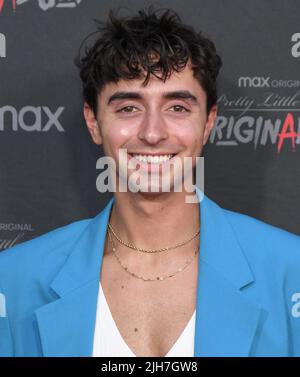 Justin Barish arrives at the exclusive screening of HBOMax's PRETTY ...