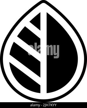 Plus and minus balance concept. Positive and negative symbol on a ...