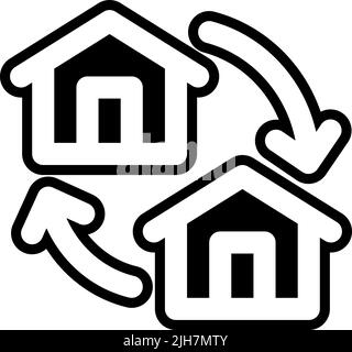 Commercial insurance linear icons set. Protection, Liability, Property ...