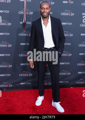 Benton Greene arrives at the exclusive screening of HBOMax's PRETTY ...