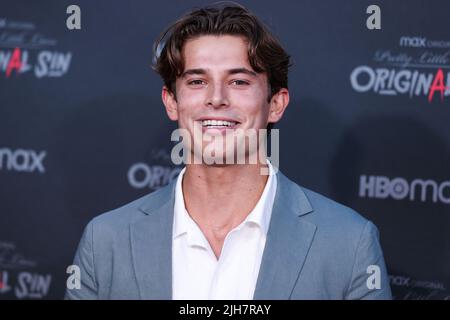 Brian Altemus arrives at the exclusive screening of HBOMax's PRETTY ...