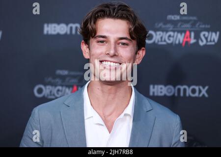 Brian Altemus arrives at the exclusive screening of HBOMax's PRETTY ...