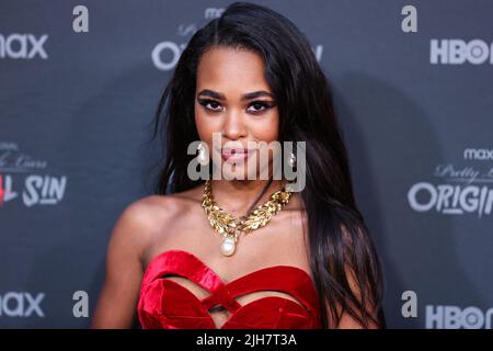 Zaria arrives at a special screening of "Pretty Little Liars: Original ...