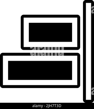 Set of 50 User Interface icons in solid style. Menu, calendar, clock. Solid icons collection ...