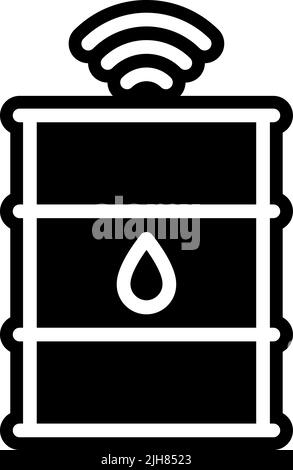 Iiot oil platform icon Stock Vector Image & Art - Alamy