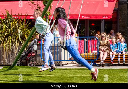 Dundee, Scotland, UK. 16th July 2025. PIC; Isla Bumba, NHS Fife ...
