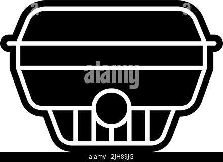 Home security isometric flowchart with smoke detector motion sensor ...