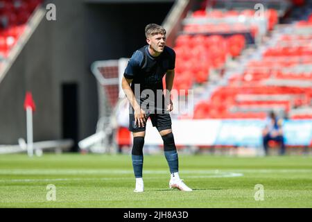 Ben Jackson #30 of Huddersfield Town during the Sky Bet Championship ...