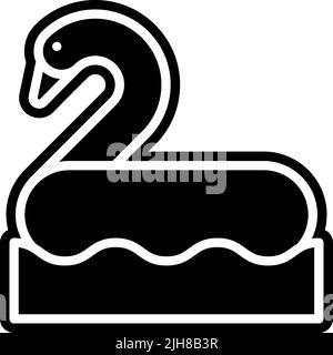 summer word, float ring Stock Vector Image & Art - Alamy