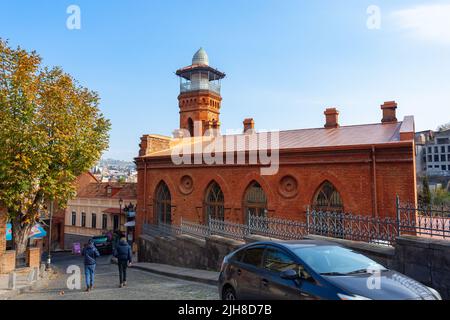 Tbilisi, Georgia - 14 November, 2021: Tbilisi Central Jumah Mosque ...