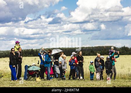 ambiance during the Rally Estonia, 7th round of the 2021 FIA WRC ...