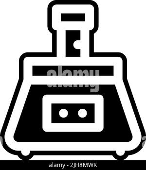 centrifuge machine icon, lab equipment vector Stock Vector Image & Art ...