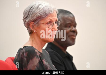 Munich, Deutschland. 16th July, 2022. Credit: dpa/Alamy Live News Stock ...