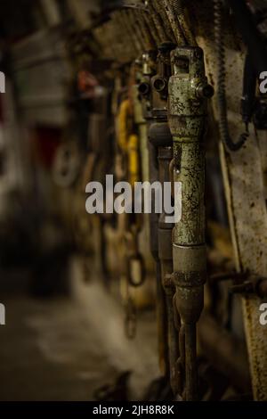 An interior of an old mining company Stock Photo - Alamy