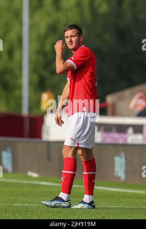 Liam Kitching #5 of Barnsley during Barnsley’s Playoff-final training ...