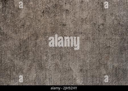 Concrete Wall. Texture with Formwork Marks, Potholes and Indentations ...