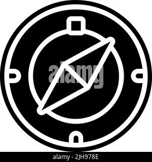 Qibla - muslim prayer direction. Kaaba direction. Mecca. Saudi Arabia ...