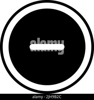 Cursor, arrow minus icon sign. Seamless abstract background with ...