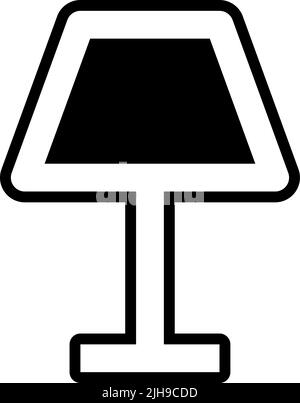 Basic ui lamp Stock Vector Image & Art - Alamy