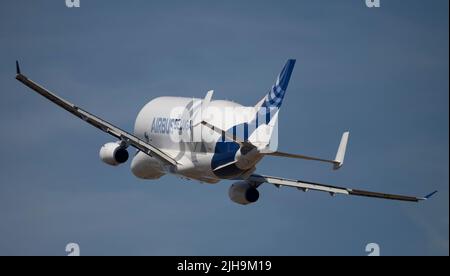 Airbus Beluga flypast at RIAT 2022 Stock Photo - Alamy